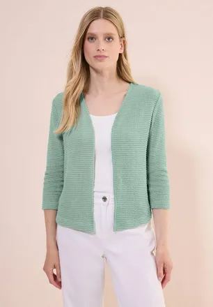 Cecil Cardigan aus stretchigem Viskosematerial