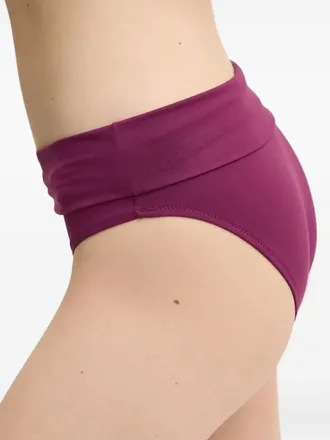 Melissa Odabash bas de bikini Brussels &agrave; taille haute - Violet