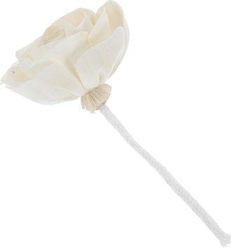 NUOBESTY Aromadiffusor Blumenkopf 7cm mit Baumwollseil K&uuml;nstliche Duftblume f&uuml;r &Auml;therische &Ouml;le Duftdiffusor Ersatz f&uuml;r Badezimmer und Wohnr&auml;ume