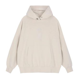 Vans LX Premium Fleece Hoodie - - Sweatshirts & Hoodies - Herren - Beige - XS