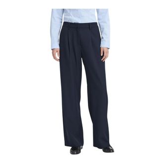 Ichi Weite Hosen - - Trousers - Damen - Blau - XL