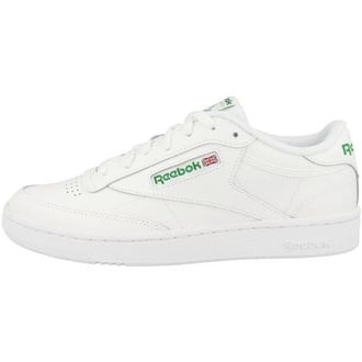 Reebok Club C 85, Chaussures de Gymnastique Mixte, Blanc (Intense-White/Sheer Grey), 36.5 EU