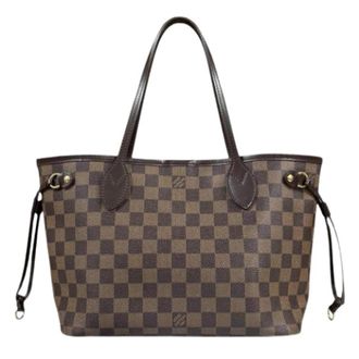 Louis Vuitton Pre-owned Damier Canvas Tote Pouch - - Pre-owned - Damen - Braun - ONE SIZE
