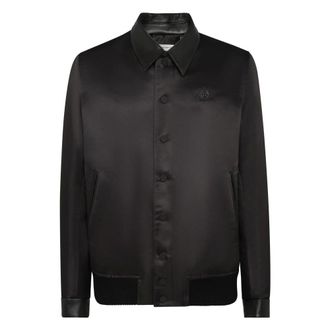 Philipp Plein Herren, Jacken, Schwarzk, 2XLGr&ouml;&szlig;e