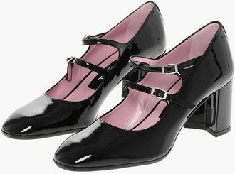 Carel Patent Leather ALICE Mary Jane Pumps 7cm size 36,5