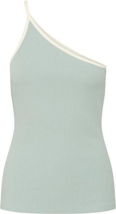 Soaked In Luxury Femme, Tops, Bleu, Taille: 38 FR Hauts sans manches