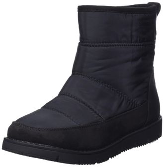 Tom Tailor Tom Tailor Damen 4293114 Stiefelette, Black, 38 EU