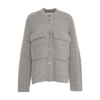 Lovechild 1979 Femme, Pulls, Gris, Taille: 36 FR Claine Cardigan