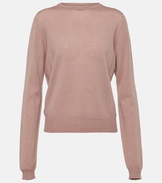 Rick Owens Pullover Maglia aus Wolle