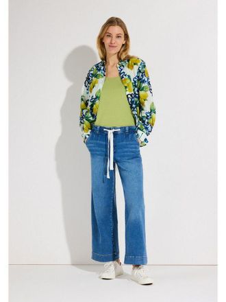 More & More Langarmbluse sommerliche, legere Hemdbluse