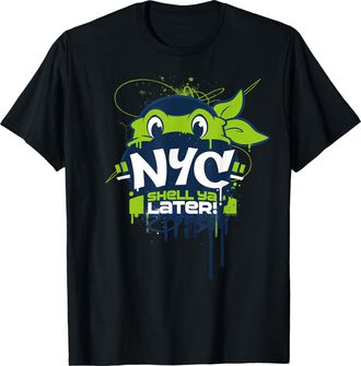 Teenage Mutant Ninja Turtles TMNT Teenage Mutant Ninja Turtles Street NYC Graff Classic T-Shirt