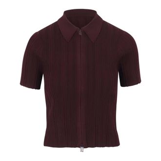 Victoria Beckham Damen, Oberteile, Lila, MGr&ouml;&szlig;e