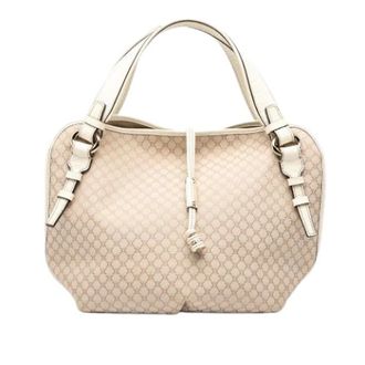 Celine Pre-owned Canvas Handtasche - - Pre-owned - Damen - Beige - ONE SIZE