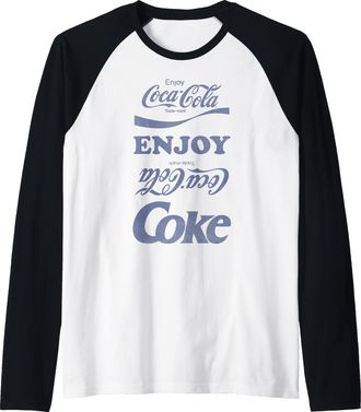 Coca Cola Ware Americana Coke Logo Stack V2 Raglan