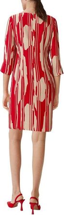 Comma Abendkleid
