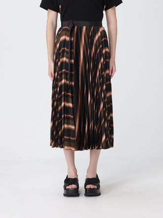 sacai Jupe Femme couleur Kaki