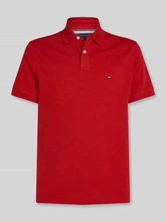 Tommy Hilfiger Regular Fit Poloshirt aus Baumwoll-Mix