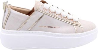 Alexander Smith Femme, Chaussures, Beige, Taille: 41 EU Hellis Baskets
