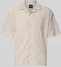 Boss Orange by Hugo Boss Regular Fit Freizeithemd aus Baumwoll-Mix Modell WE_FLOWER