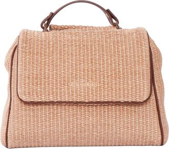 Orciani Femme, Sacs, Brun, Taille: ONE Size Borsa a Mano