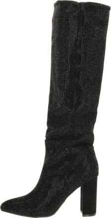 Mexx Femme, Chaussures, Noir, Taille: 40 EU Krystal II Indy Lange Laarzen