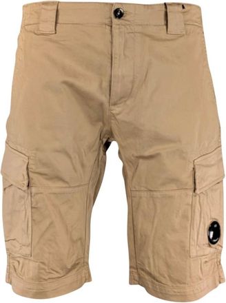 C.P. Company C.p. Company, Homme, Shorts, Beige, Taille: 2XL Bermuda Cargo