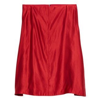 Khaite Midi Skirts - - Skirts - Damen - Rot - 2XS
