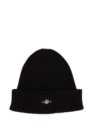 GANT Herren Strickm&uuml;tze BEANIE