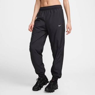 Nike Damen Sporthose Sportswear Classic Wovens UV Mid-Rise