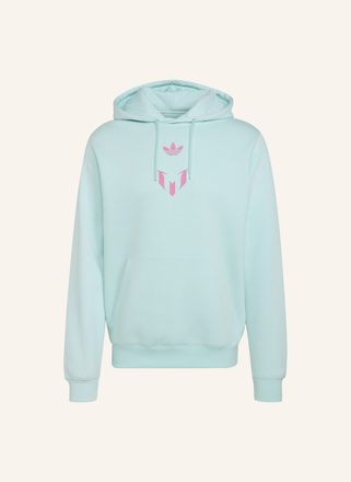adidas Messi Hoodie blau