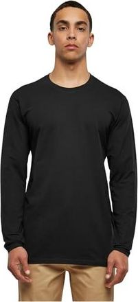 Urban Classics Homme T-shirt &Agrave; en Tissu Stretch T shirt manches longues, Noir (00007)., 5XL Grande taille EU