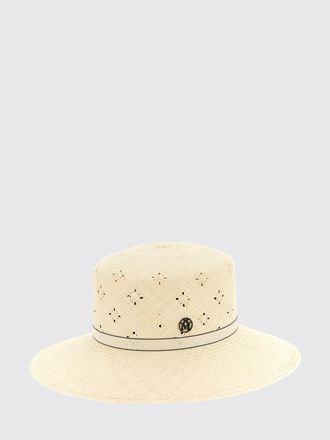 Maison Michel Chapeau Femme couleur Beige