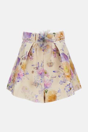 Zimmermann Luna Tuck Shorts