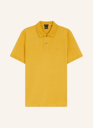 HUGO BOSS Piqu&eacute;-Poloshirt Pallas Regular Fit gelb