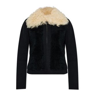 Marni Damen, Strickwaren, Schwarzk, SGröße