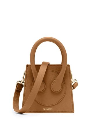 AZ FACTORY x Ester Manas mini sac &agrave; main Cake - Tons neutres