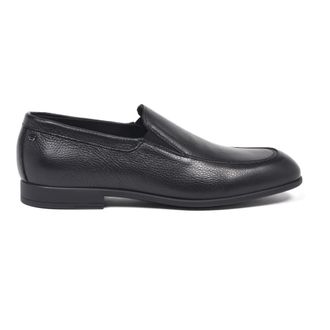 Baldinini Tumbled Leather Slip-On - - Shoes - Herren - Schwarzk - 41 1/2 EU