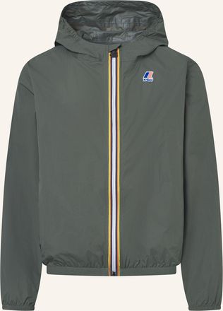 K-Way K-Way Funktionsjacke P. Le Vrai 4.0 Claude gruen