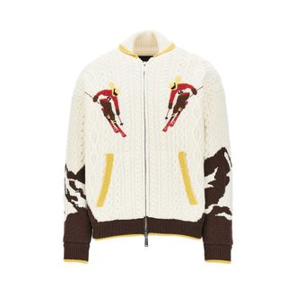 Dsquared2 Giacca in maglia imbottita Snowy Dream Man M