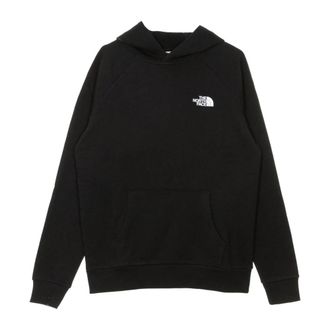 The North Face Raglan Hoodie - - Sport - Herren - Schwarzk - XS