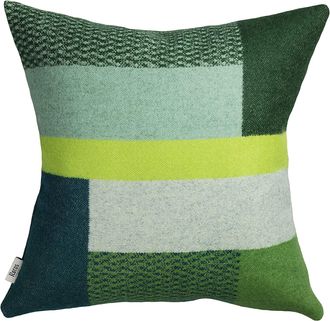 Roros Tweed Mikkel - Kissen aus norwegischer Lammwolle - Design von Kristine Five Melvær - Kissenmaße: 50 x 50 cm