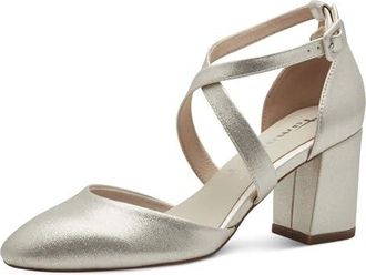 Tamaris Escarpins végétaliens élégants pour Femme, 179 Champagne, 37 EU