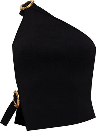 Cult Gaia haut Valeria - Noir