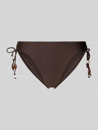 Seafolly Bikinihose mit Zierperlen Modell PALERMO LOOP