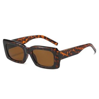 Generic Lunettes De Soleil Carr&eacute;es For Hommes, Id&eacute;ales For Les Activit&eacute;s Plein Air, Vacances Ou D&eacute;placements(Multi-colored)