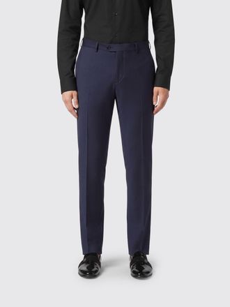 Philipp Plein Pantalon de tailleur coupe slim en m&eacute;lange de laine avec fermeture d&eacute;centr&eacute;e