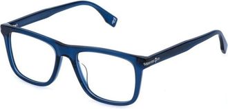 Police Homme, Accessoires, Bleu, Taille: 54 MM Vplr62 06Sb Lunettes