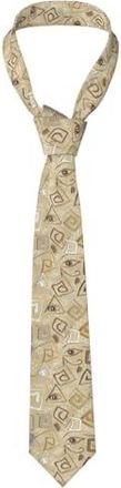 Generic Cravate Symboles Et OEil De La Gr&egrave;ce Et De L&Eacute;gypte Antiques (Vintage) Classique Tie &Eacute;l&eacute;gant Cravate Pour Hommes Pour Affaires Remise De Dipl&ocirc;me Mariag