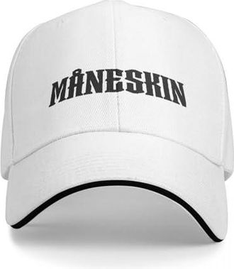 Generic Casquette de baseball d&eacute;t&eacute; Rock Band Golf Chapeau unisexe Trucker Chapeau dext&eacute;rieur toutes saisons Chapeau de voyage Casquette Cadeau