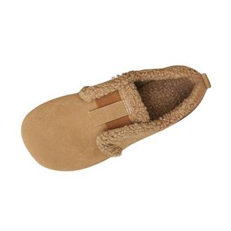 Generic Bottes de neige chaudes et d&eacute;contract&eacute;es pour femme - &Eacute;l&eacute;gantes - Bout rond - Doublure en fausse fourrure - Talon plat - Confortables - Antid&eacute;rapantes